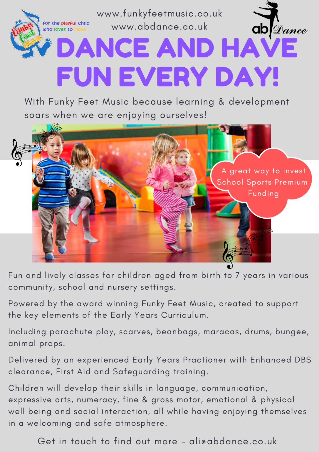 Funky Feet Fun – abDance